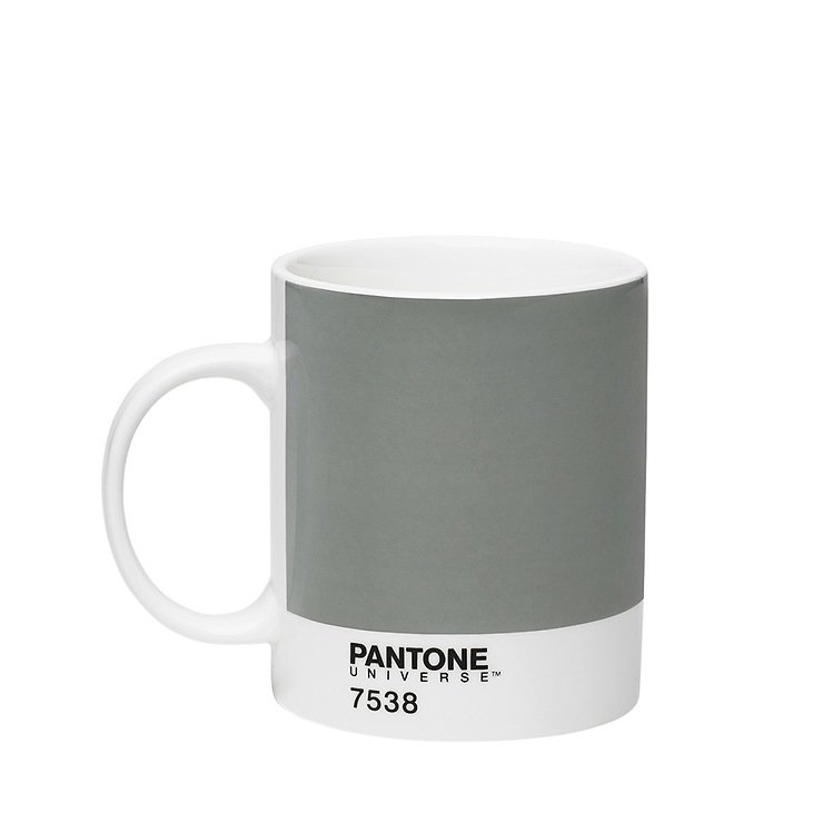 Pantone Universe Becher 375 ml Gray 7538 New Bone China kaufen ...