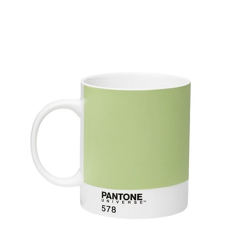 Pantone Universe Becher 375 ml Light Green 578 Bone China kaufen ...