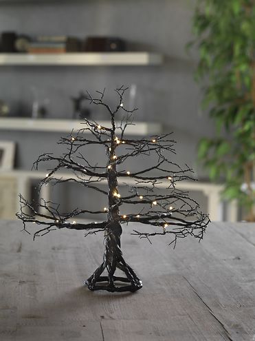 Sirius LED Baum Troll 24 LED 25cm Metall schwarz kaufen | homeliving.de