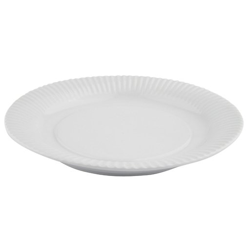 Galzone Teller Porzellan weiß 23cm kaufen | homeliving.de