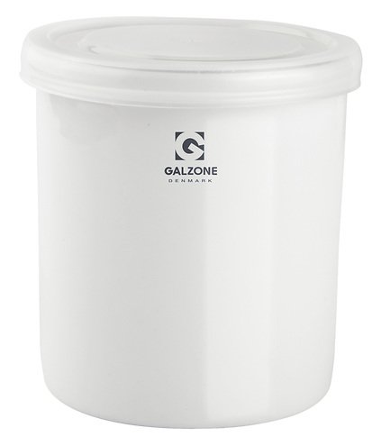 Galzone Vorratsbehälter Porzellan mit Deckel weiß 10cm kaufen ...