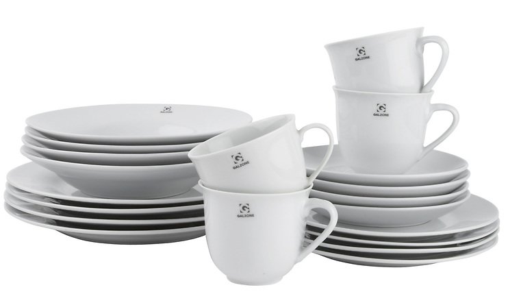 Galzone Porzellangeschirr Set 20 Teile im Geschenkkarton kaufen ...