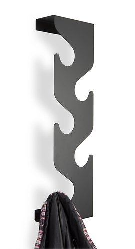 J-me original design Garderobe Wave schwarz kaufen | homeliving.de