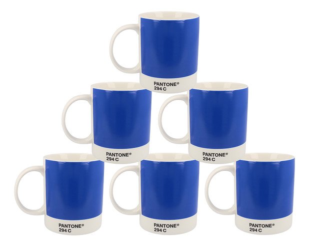 Pantone Universe Becher 6er Set Royal Blue 294C New Bone China kaufen ...