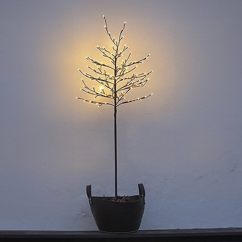 Sirius LED Baum Noah 280 LED warmweiß 180cm braun außen kaufen ...