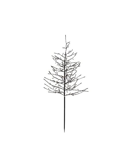 Sirius LED Baum Noah 280 LED warmweiß 180cm schwarz kaufen | homeliving.de