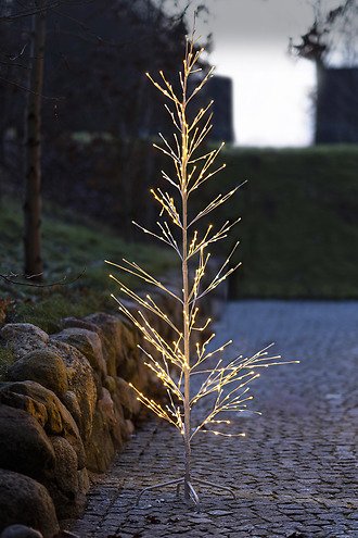 Sirius LED Baum Isaac Tree 348 LED warmweiß 210cm weiß außen kaufen ...